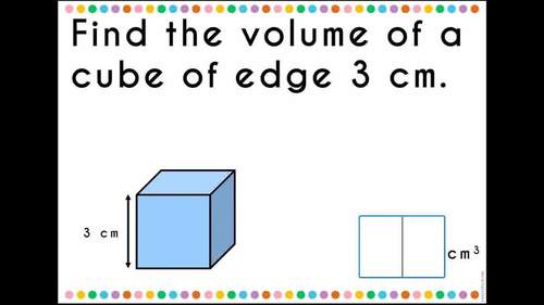 Volume Of A Cube And Cuboid/Rectangular Prisms Task Cards Activity Boom ...