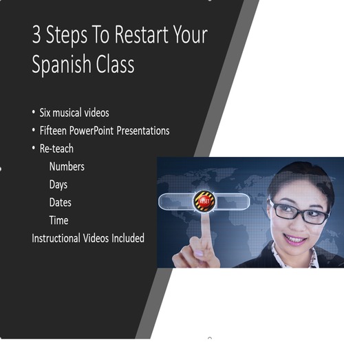 Instructional Video to Reset Your Spanish Class | TPT