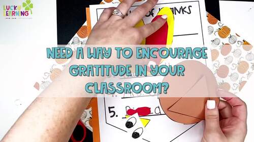 Gratitude Thanksgiving Craft Thankful Thoughts Banner Thankful Turkey ...