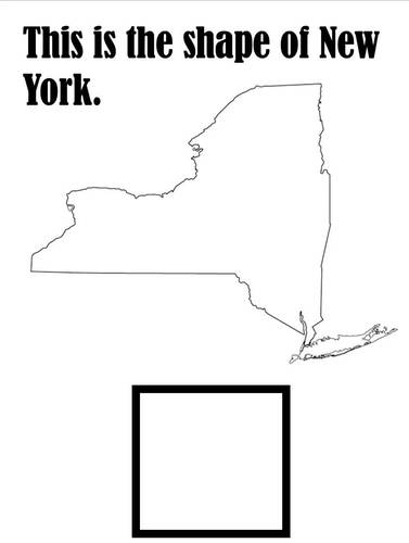 New York, Interactive Book, 50 States, Special Education | TPT