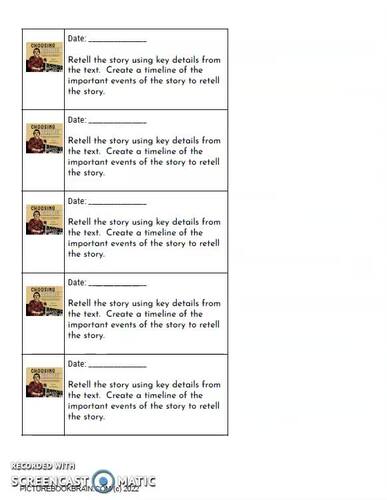 Choosing Brave by Angela Joy Lesson Plan and Activities by Picture Book ...