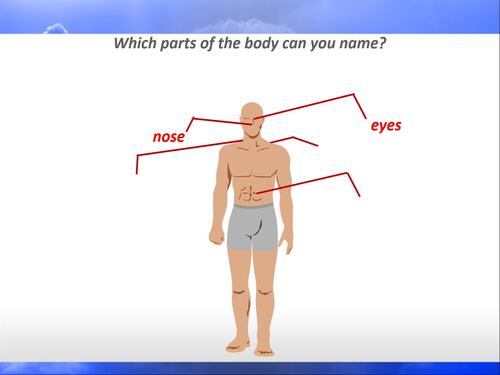 Describing Symptoms / Complete ESL Communicative Lesson for Low (A2) Levels