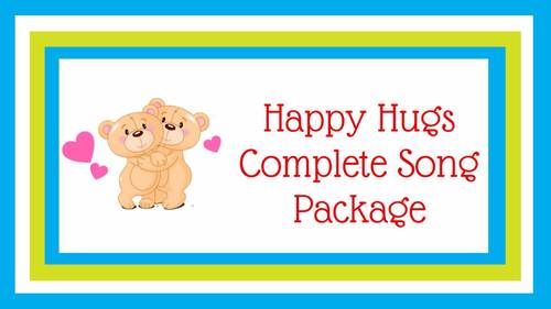 Valentine Song Package - Valentine’s Day Action Song by Lisa's ...