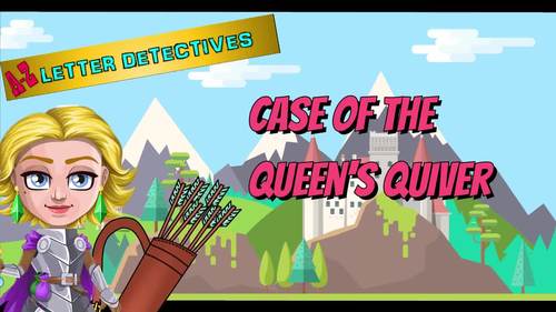 Letter Q Worksheets & Activities Mystery - Letter Recognition ...