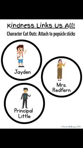 Kindness Links Us All! A 2nd Grade Reader's Theater with Activities