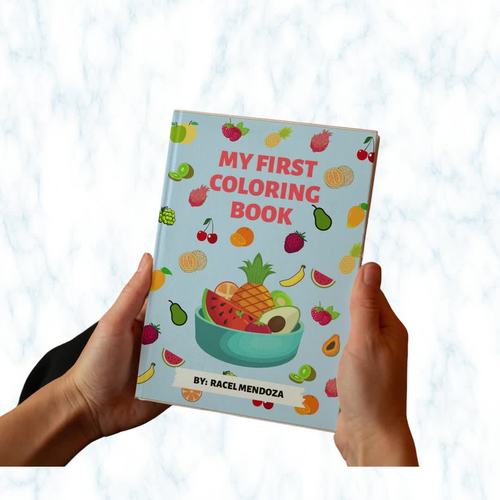 My First Coloring Book of Fruits | Printable Book | Colors | Preschool