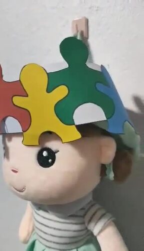 Jigsaw Puzzle Piece Crfts Bulletin Board Project Autism Acceptance ...