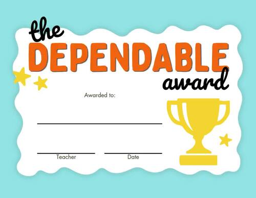 Editable Classroom End of Year Awards | Student Certificate | Canva ...