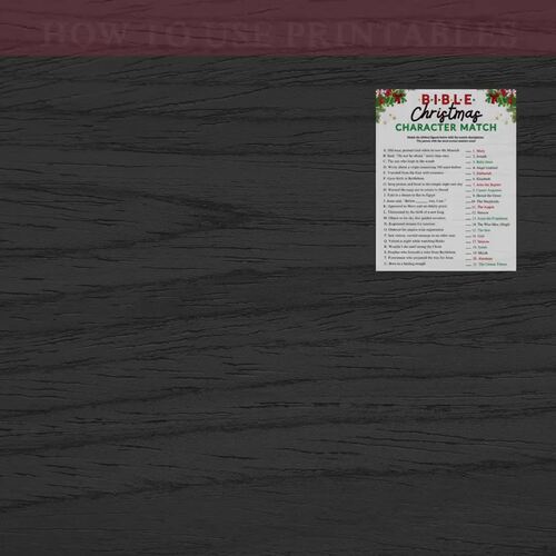 Bible Christmas Games 12 BUNDLE: Christian Printables for Church, Kids ...