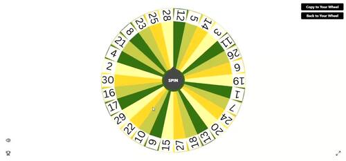 Winter Bingo Numbers Fluency Practice 1-30 Digital Interactive PreK ...