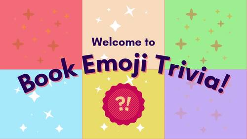 Book Title Emoji Game Video by Little Miss Moffitt | TPT
