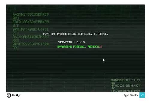 TypeBlaster: Arcade Style Typing Game | Gamified Keyboarding Practice