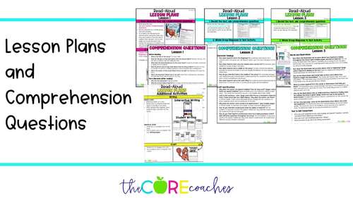 The Snow Thief Book Companion, Winter Read Aloud Activities, Snow Thief ...