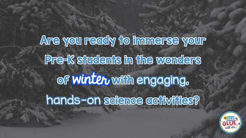 All About Winter, Winter Season Science Unit, Winter Activities ...