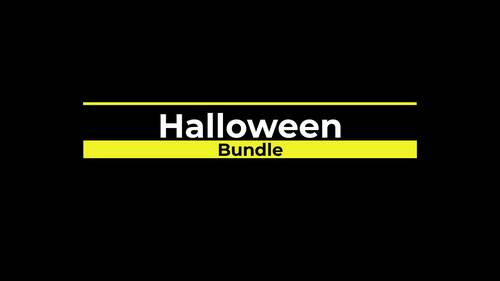 HALLOWEEN Lessons BUNDLE | 2 Drawing & Oil Pastel Painting Video Art ...