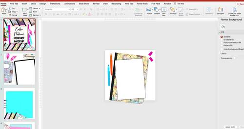 Easter Notebook Mockup MOVEABLE Pre-made scenes by Teach Elite | TPT