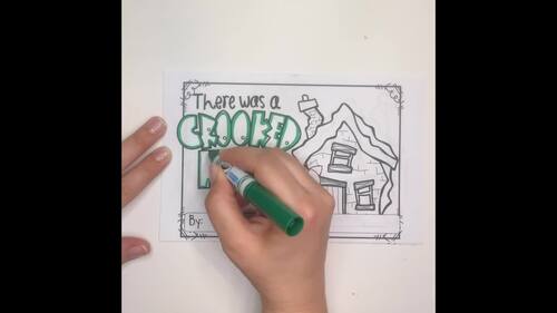 Nursery Rhymes for Littles | There Was a Crooked Man by Minute Mommy