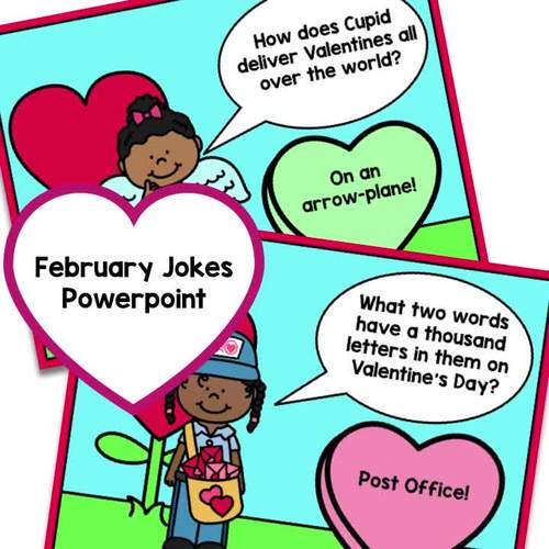 Valentines Day Class Party Games Bingo Jokes February Morning Work ...