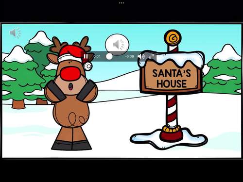 Christmas Escape Room | Virtual Trip to Santa's Workshop | Digital