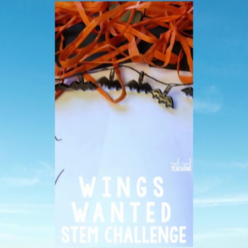 Halloween STEM Challenge & Activity - Bat Airplane STEM & Halloween ...