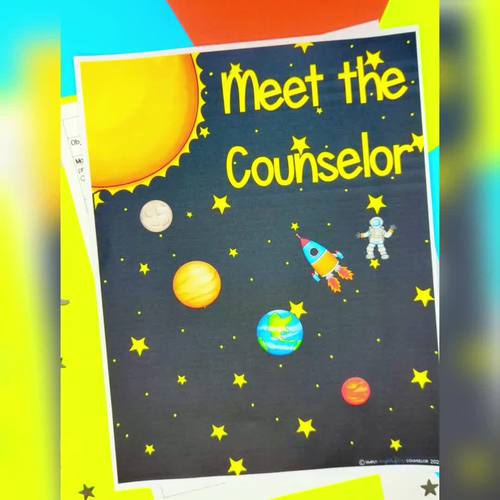 Meet The Counselor - Kindergarten Counseling Lesson | TpT