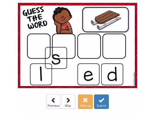 Phonemic Awareness Activities CVCC Word Practice Games No Prep Literacy ...