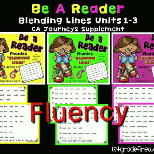 Reading FLUENCY Passages by 1stgradefireworks | Teachers Pay Teachers