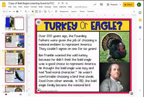 Bald Eagle Lesson Plans, American Symbols Activities, US Symbols Worksheets