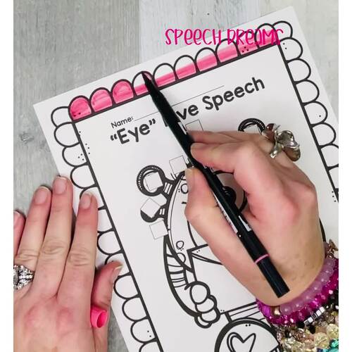 Valentines Day Speech Therapy Craft: Articulation and Language Goal ...