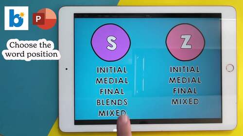 Color By Speech - Easter Theme Bundle - Articulation Game - Boom™ PPT Print