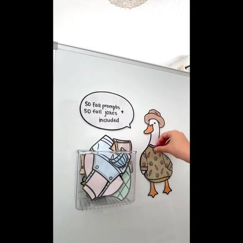 Silly Goose - Fall Wall Decor - Back to School Bulletin - Classroom ...