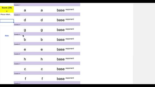 Fun Christmas Math: Mystery Meme Reveal - Exponent Laws by Play | TPT