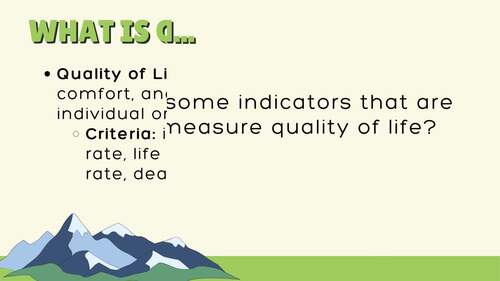 Grade 8 Geography - Global Inequalities: Economic Development & Quality ...