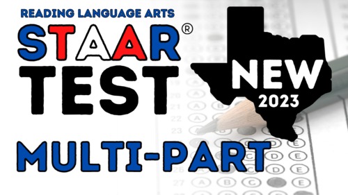 New STAAR Item Types: Multi-Part Questions by Custom Classroom by Angela