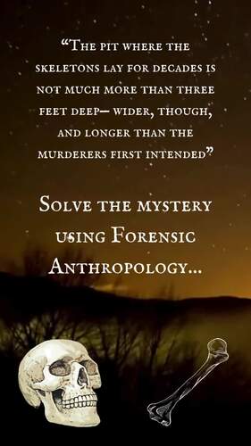 Forensic Anthropology Mystery - Forensic Science Romanov Bones Digital ...