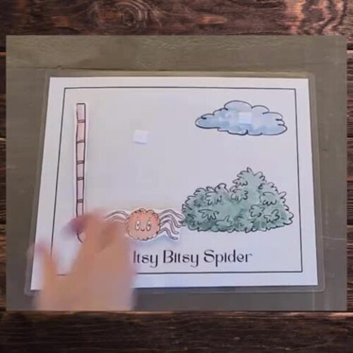 Nursery Rhymes Toddler Busy Book Bundle, Quiet Book, Preschool by ...