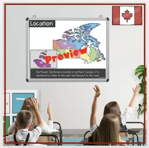 Canadian Geography: Northwest Territories by Teach Big Teacher | TPT