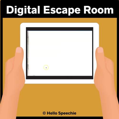 Digital Escape Room Escaping Grandma's Thanksgiving 3rd and 4th Grade