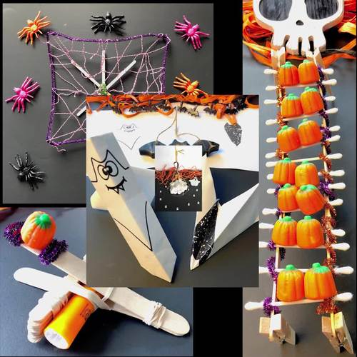 Halloween STEM Challenge Bundle - Paperless Version | TpT