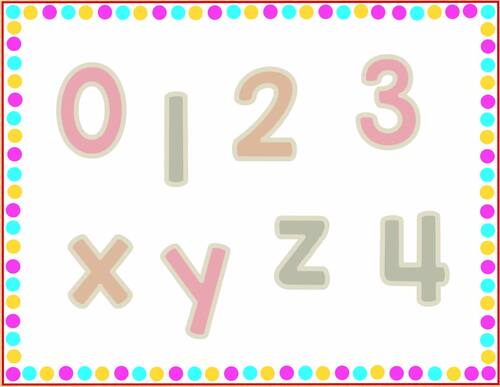 Printable Boho Neutral Bulletin Board Letters, Editable Large Alphabet ...