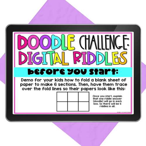 Virtual Meeting Games | Morning meeting game | DIGITAL GAME | TpT