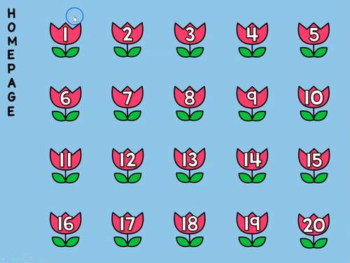 Ordering Teen Numbers Before After and Between Chocolate Easter Bunnies