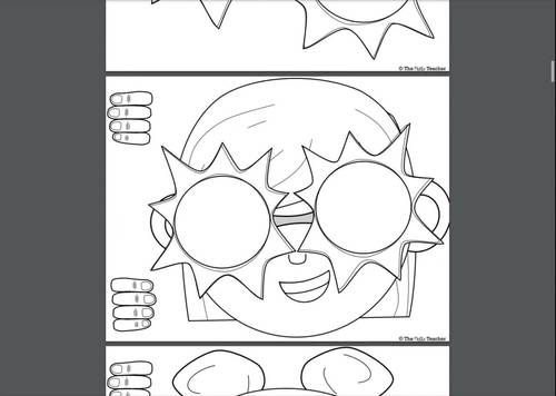 New Years Writing Craftivity by The Mello Teacher | TPT