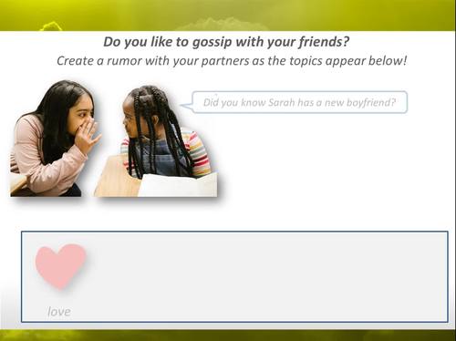 Reacting to Rumors Complete ESL Communicative Lesson for mid-level (B1 ...