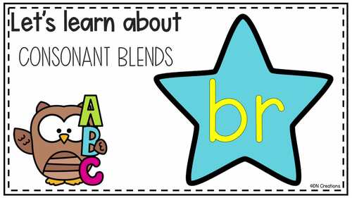 DR Blend Digital Slides | R blends SOR Teaching Google Slides | DR Lesson