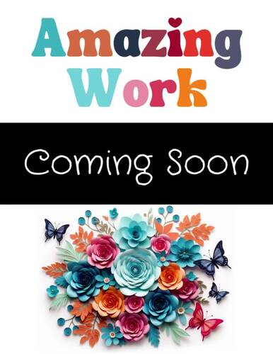 Amazing Work Amazing Student Coming Soon Awesome Work Poster Printable ...