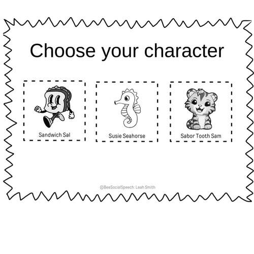 No Prep! Articulation of S and S-Blends Bundle for Speech Therapy