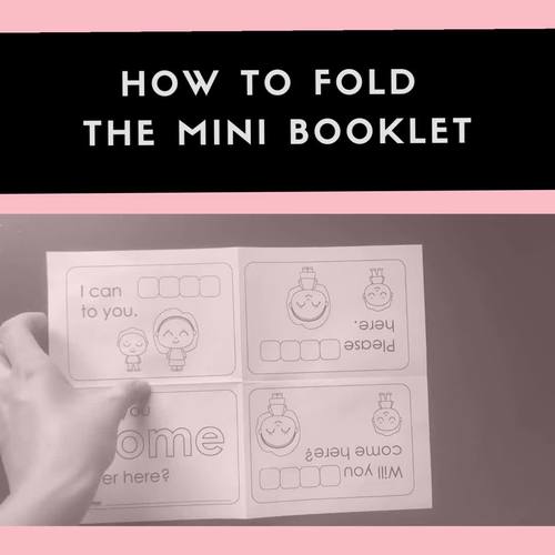 Practice Sight Words [PreK - A] | A Printable Book & Worksheet (Pre-Primer)