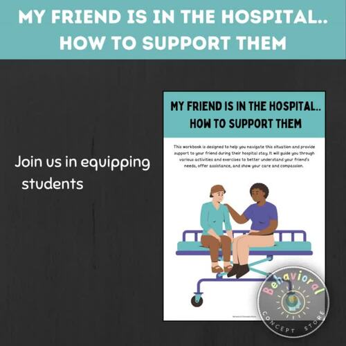 Showing Compassion: How to support a friend in the hospital. | TPT