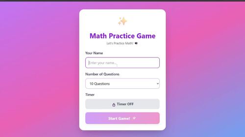 Math Practice for Kids | Basic Operations Game by Happy Brain Studio